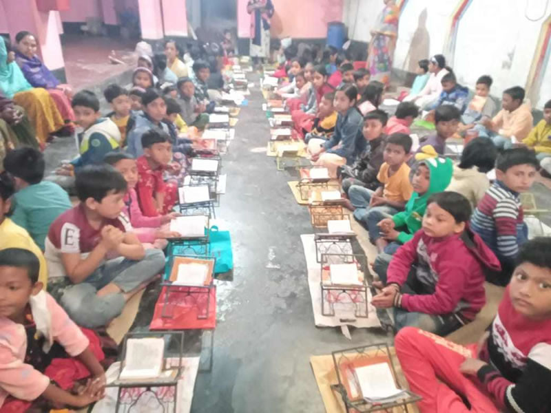 Bhagavad Gita classes for isolated Hindu communities in Northern Bangladesh
