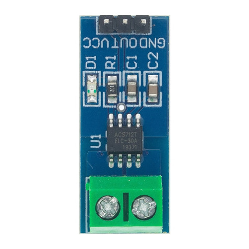 NEW 30A Hall Current Sensor Module ACS712 model 30A ACS712 30A | Mushsho