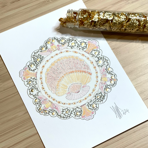 Precious Shell | Apothecary Artist