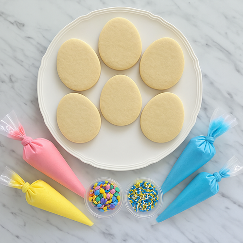 Easter Egg Cookie Decorating Kit – DIY Fun for All Ages in San Antonio | Betty Jane's Bakery