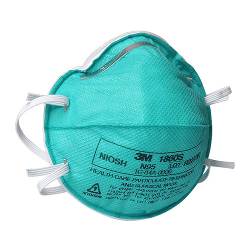 3M Particulate Respirator and Surgical Mask - Small 1860 S
