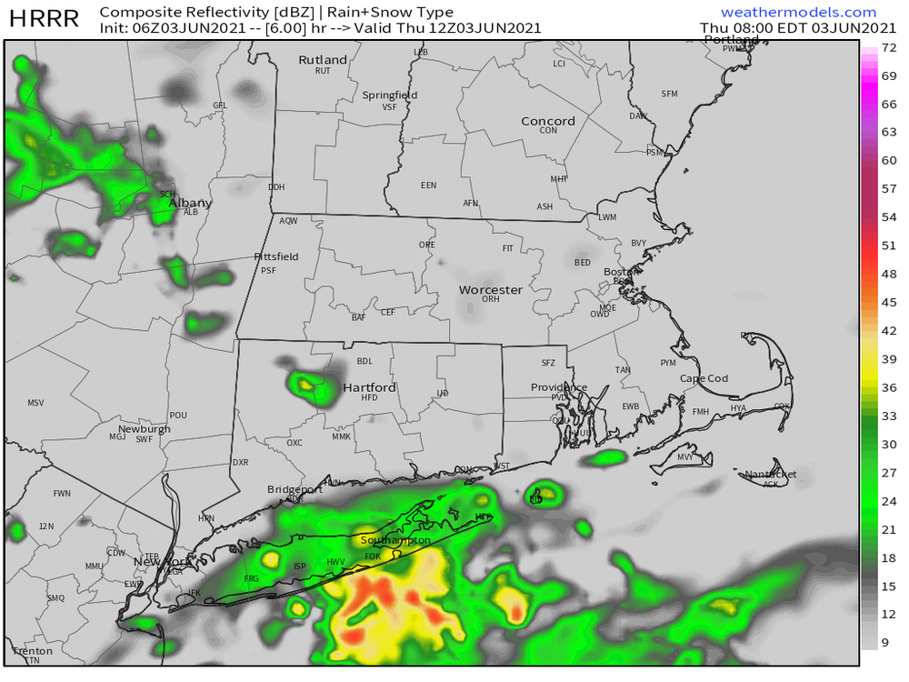 An overview and the Long Island forecast: