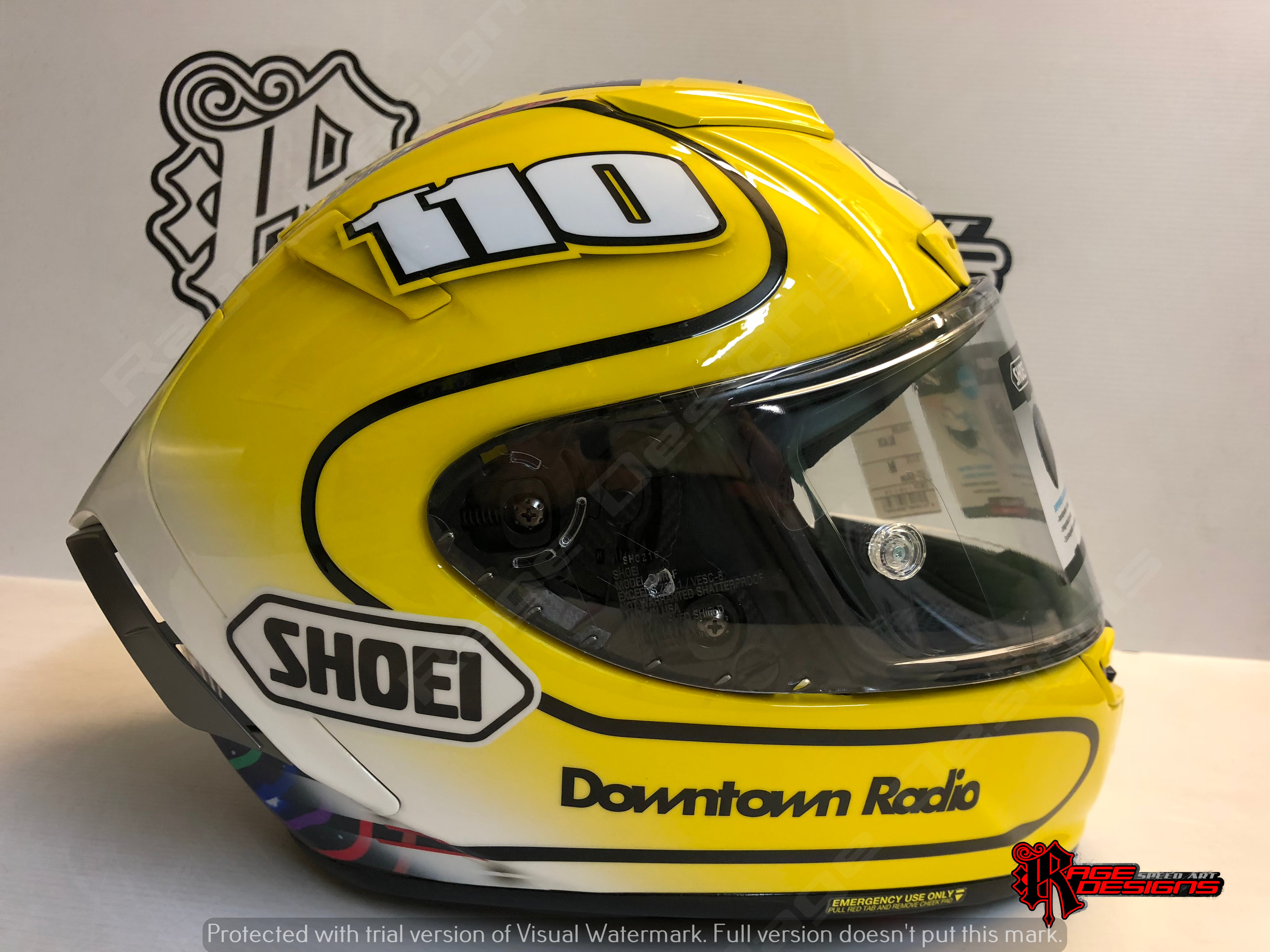 Rage Designs | Helmet Painter | Cheshire | Motorcycle Painter