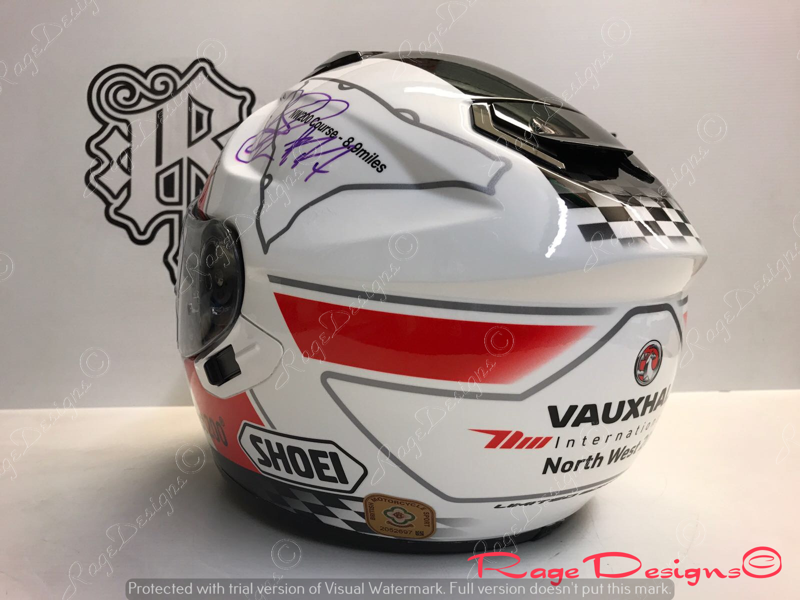 Rage Designs | Helmet Painter | Cheshire | Motorcycle Painter