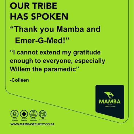 Mamba Security - Edenvale