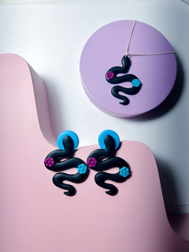 Colar Snake | Esphera