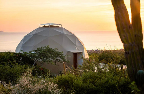 6-Meter Premier Dome Kit w/ FlatSpot Foundation | My Site