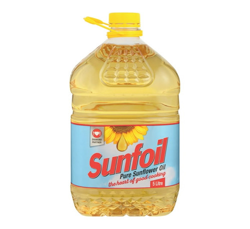 Sunfoil Sunflower Oil (1 x 5L) | Blue Star Global
