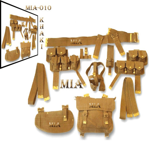 BRITISH WWI PATTERN 1908 COMPLETE WEBBING EQUIPMENT SET - REPRO
