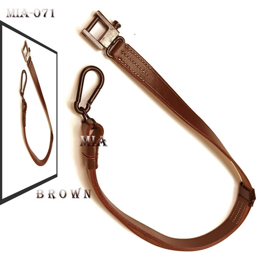 FG42 LEATHER SLING FOR FG42 RIFLE-BROWN