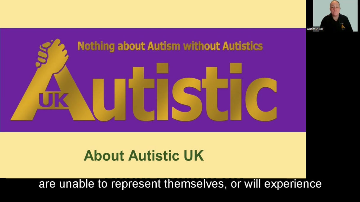 About Us | Autistic UK CIC
