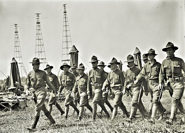 Other Training Camps USA - AEF - WWI - Guerre 1914 - 1918