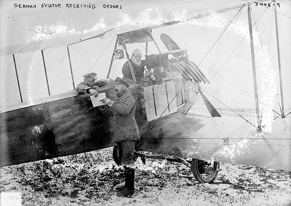 German - Aircraft - Aviation - WWI - Guerre 1914 - 1918