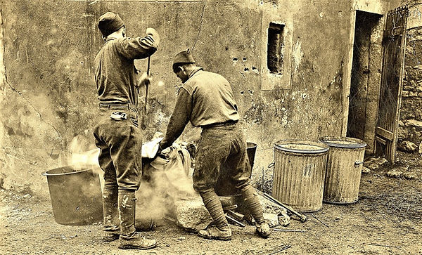 Hygiene- WWI - Guerre 1914 - 1918
