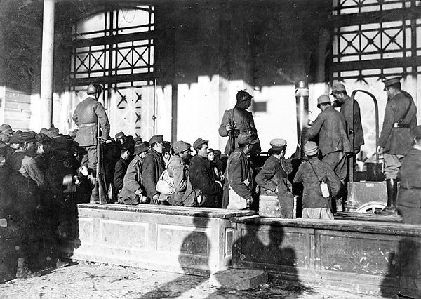 Prisoners of War in Italy - WWI - Guerre 1914 - 1918