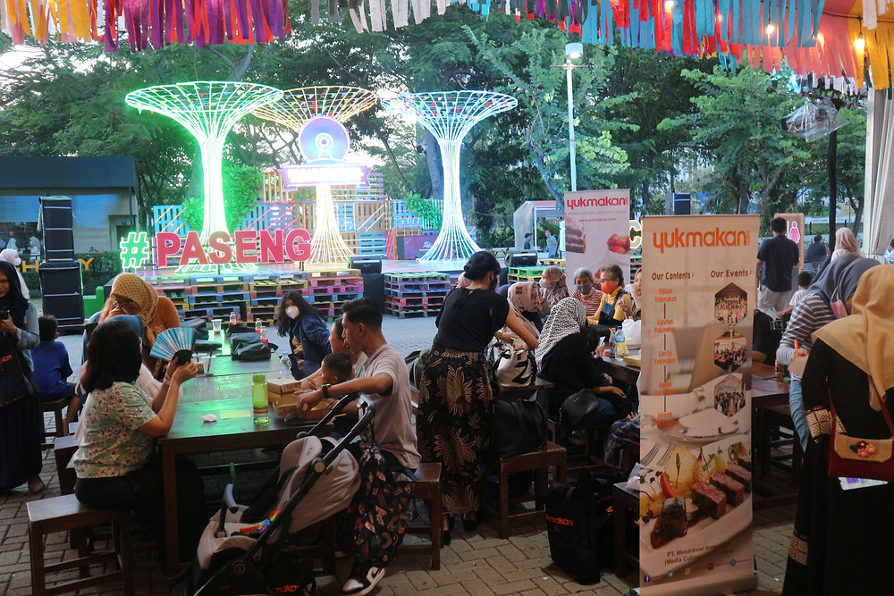 Yukmakaners Kulineran di Pasar Senggol Summarecon Mall Bekasi