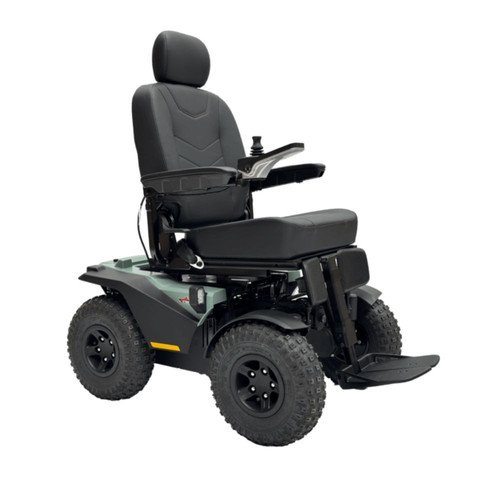 Quantum Outback 4x4 Powerchair with Contoured Seating | Lightweight ...