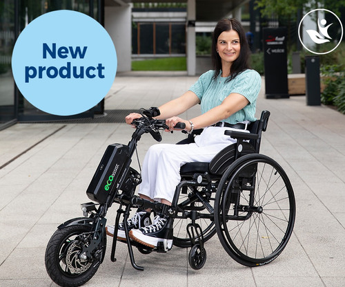 Rehasense Eco Assist Power Add On | Lightweight Mobility