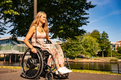 Decon E-Move Powered Support Wheels | Lightweight Mobility