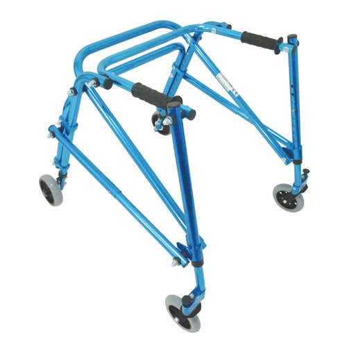 Drive Medical XS Nimbo Walker Lightweight, Wheeled Posterior Walking ...