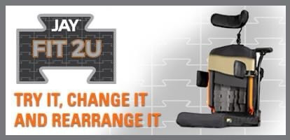 Sunrise Medical Jay Fit 2U | Lightweight Mobility