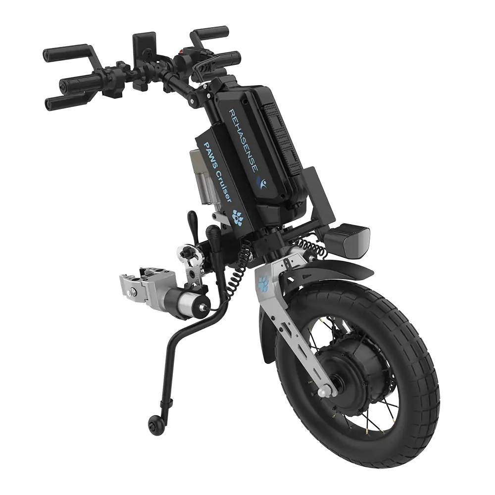 Rehasense PAWS 16" Cruiser with auto clamp & Lift | Lightweight Mobility