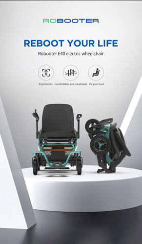 Robooter E40 Folding Powerchair | Lightweight Mobility