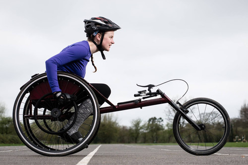 Motivation Flying Start Racing Wheelchair + Rollers | Lightweight Mobility