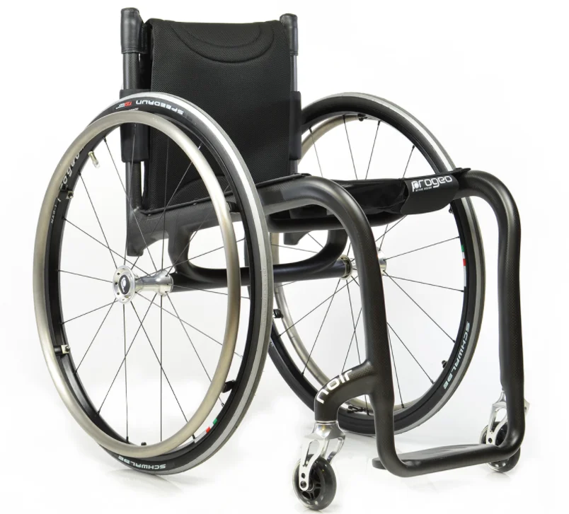 Permobil Progeo Noir Carbon Fibre Rigid Frame | Lightweight Mobility