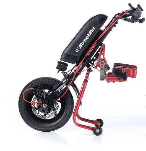 Quickie Empulse StreetJet power add on | Lightweight Mobility