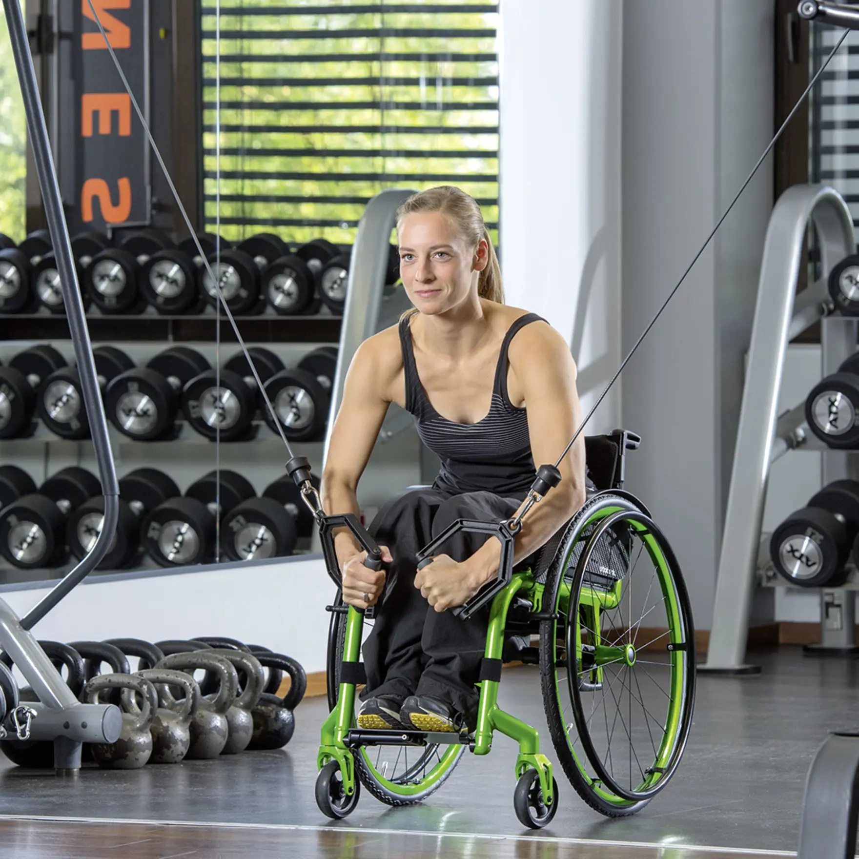 Otto Bock Zenit CLT Aluminium Rigid Wheelchair | Lightweight Mobility