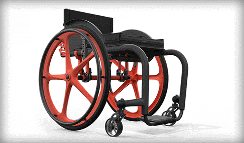 Ki Mobility Rogue 2 Rigid Wheelchair | Lightweight Mobility