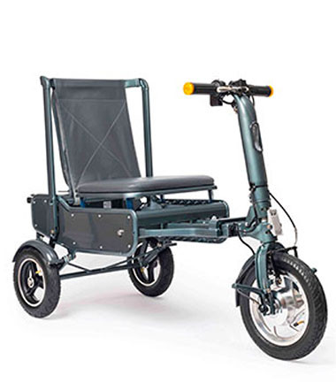 eFOLDi Explorer folding Lithium Scooter | Lightweight Mobility