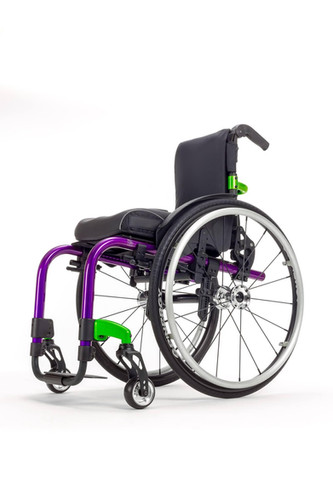 Ki Mobility Clik Children Rigid Wheelchair | Lightweight Mobility