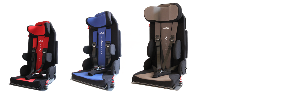 Hernik KidsFlex Postural Paediatric Car Seat | Lightweight Mobility