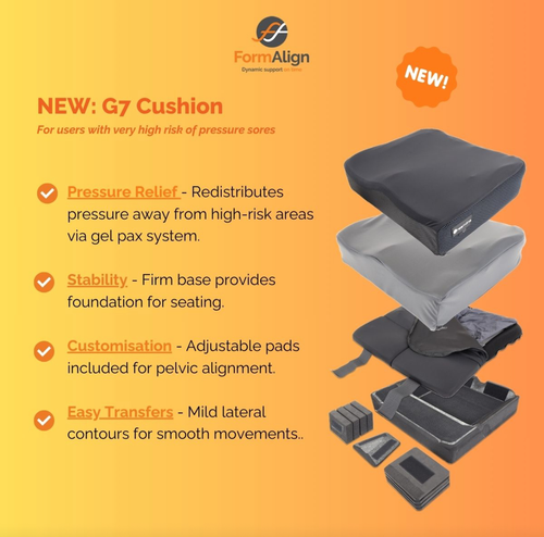 Formalign G7 Cushion | Lightweight Mobility