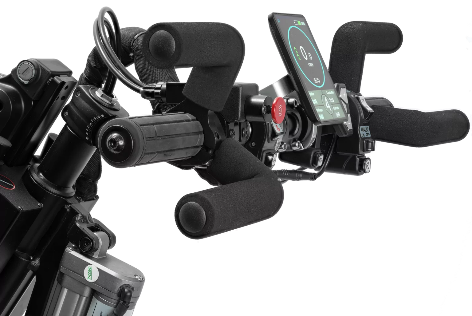 Rehasense Paws 14" City with Auto Clamp & Auto Lift | Lightweight Mobility