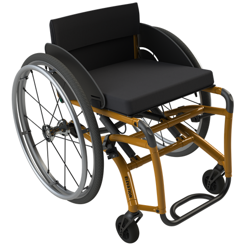 PDG Elevation Ultra-Light wheelchair gas strut lift | Lightweight Mobility