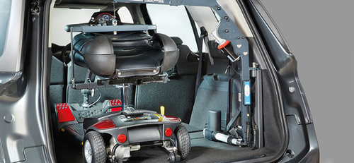 Auto chair Smart Lifter LM Range car hoist | Lightweight Mobility
