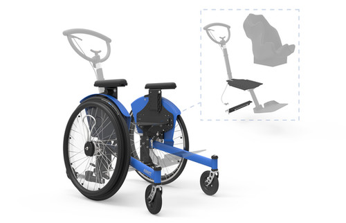 Kidevo Adapt Wheelbase | Lightweight Mobility