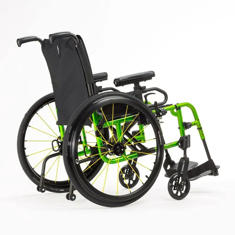 Ki Mobility Catalyst 5 Folding Wheelchair | Lightweight Mobility