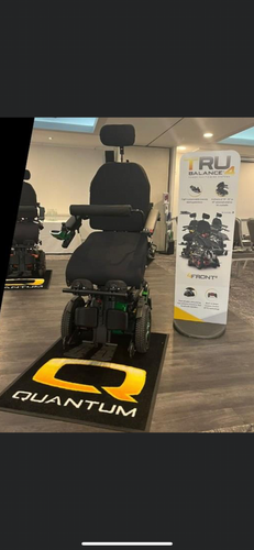 Quantum 4Front TB4 anterior Tilt | Lightweight Mobility