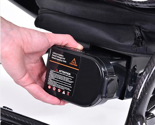 Quickie Carbon R50 replacement battery | Lightweight Mobility