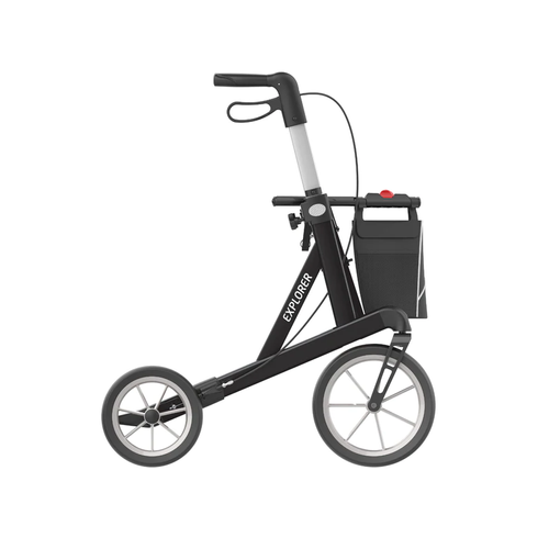 Rehasense Server Folding Rollator | Lightweight Mobility