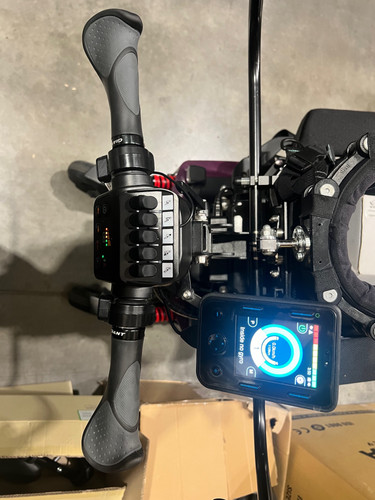 Mo-Vis Actuator Keypad Pro | Lightweight Mobility