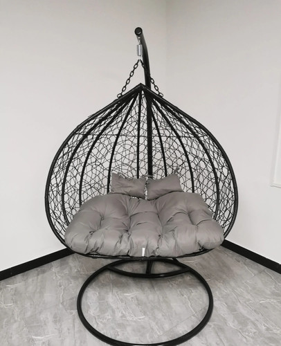 Poly Teardrop Double Hanging Chair | D-O-L