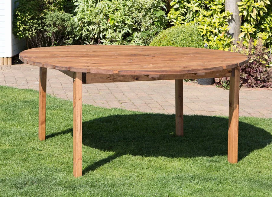 Redwood Extra Large Round Table | D-O-L