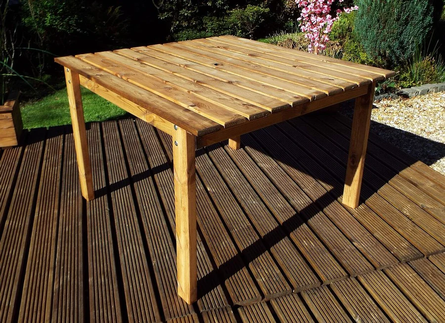 Redwood Extra Large Square Table | D-O-L