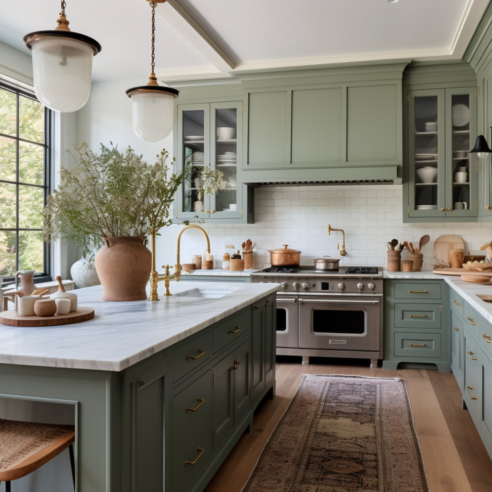 SW Rosemary Cabinetry | Westcraft Homes