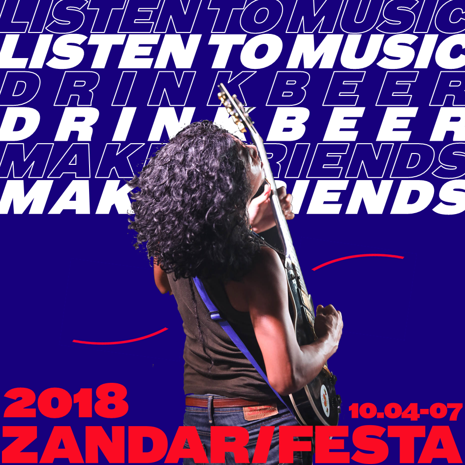 Korea's Premier Showcase Festival, Zandari, is Back!